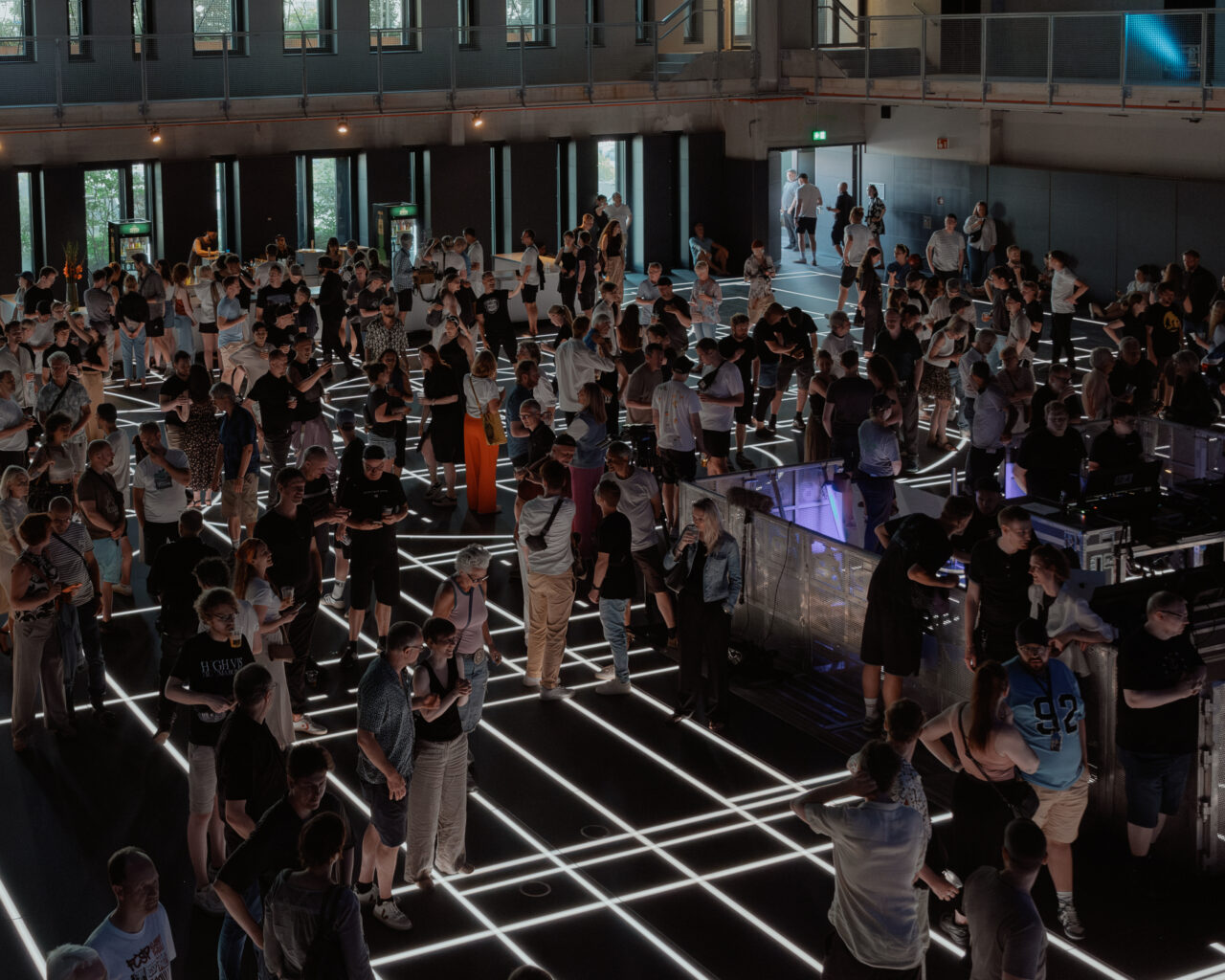 Die Georg Elser Halle wird eröffnet. - PROTONES